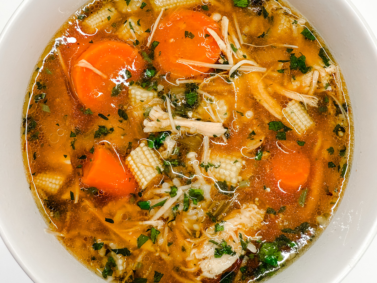 Miso Chicken Soup – Baked by Melissa