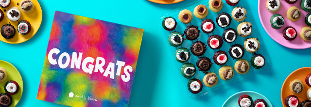 Congratulations Cupcakes – Baked by Melissa