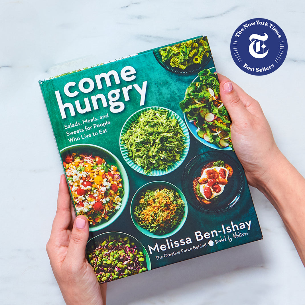 Come Eat Cookbook – Baked by Melissa