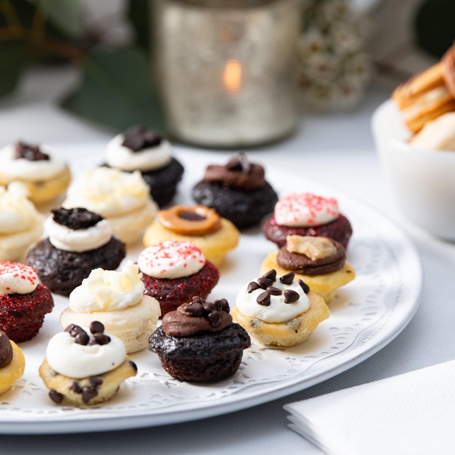 Wedding Catering & Cupcake Wedding Cakes – Baked by Melissa