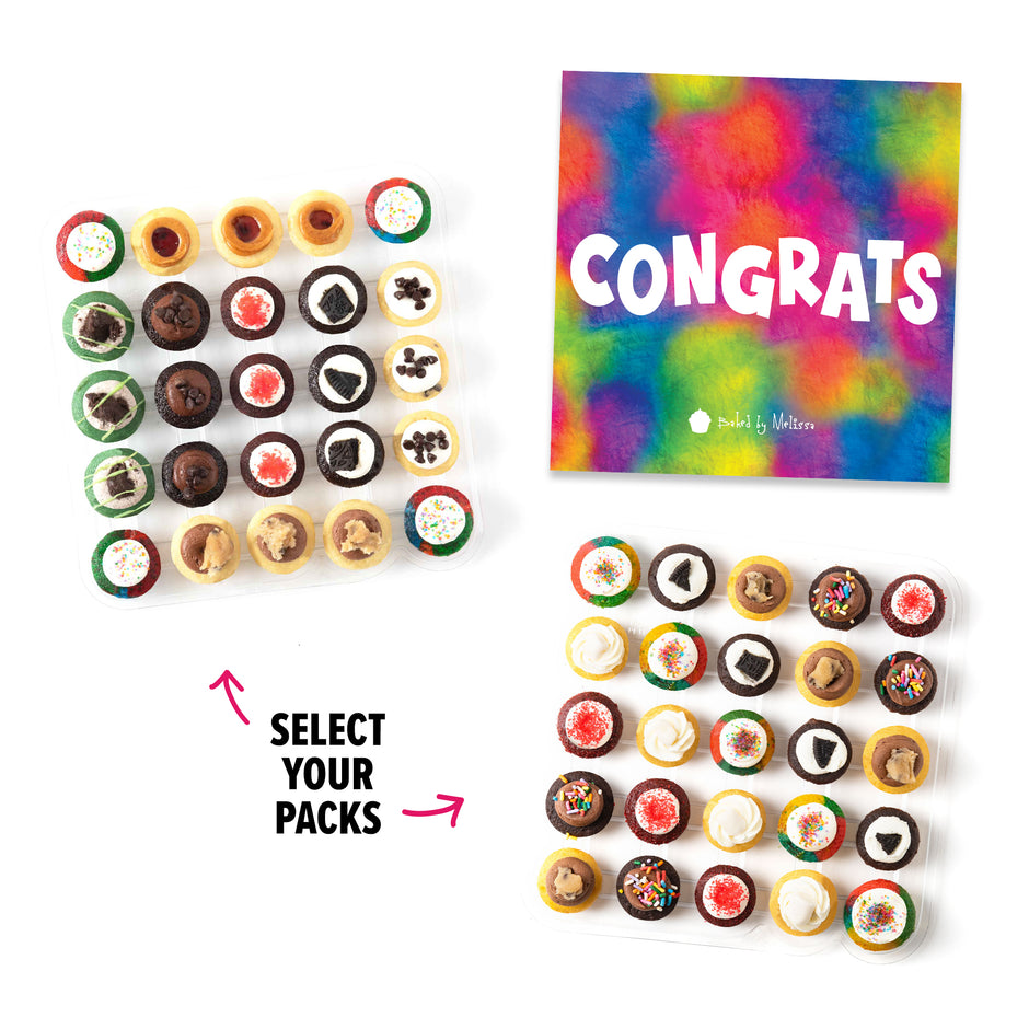 Congratulations Cupcakes – Baked by Melissa