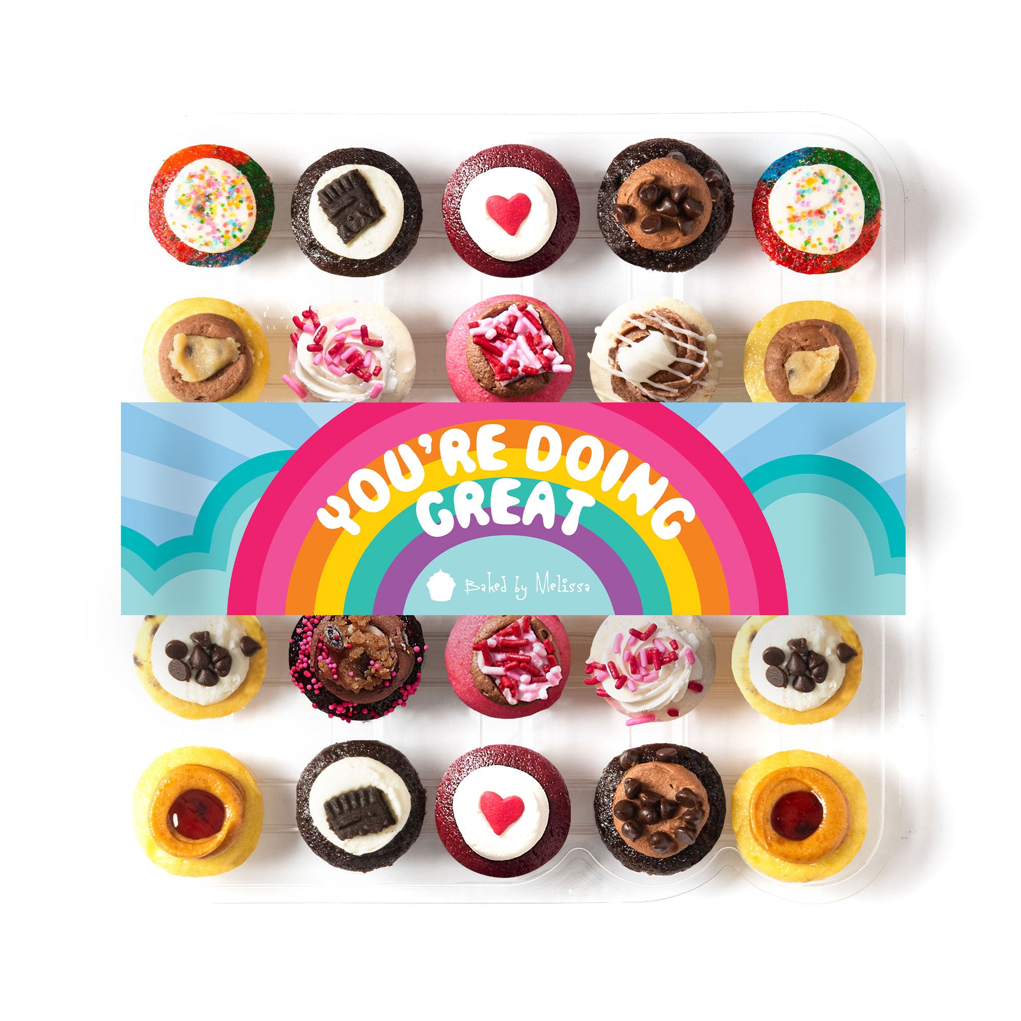 Congratulations Cupcakes – Baked by Melissa