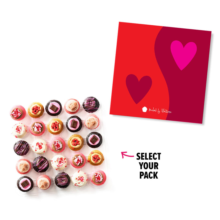 Valentine's Day Gift Box 25-Pack – Baked by Melissa
