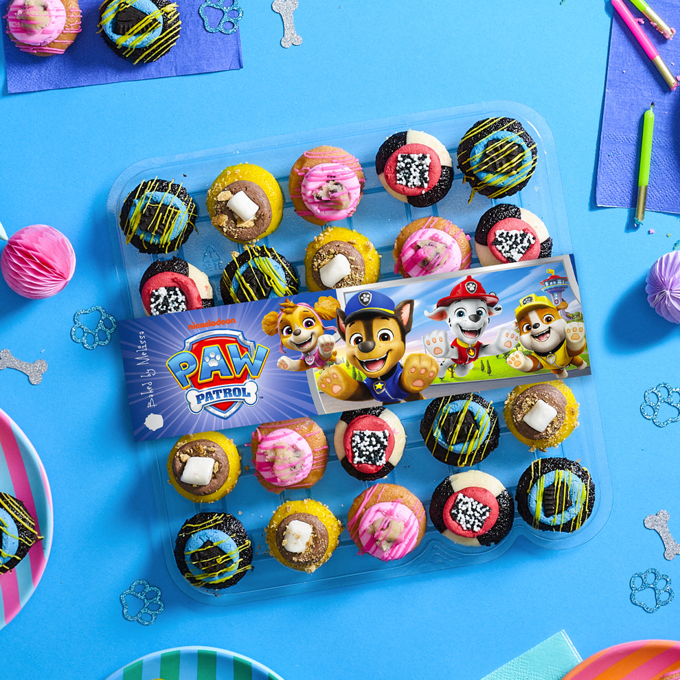 Paw Patrol Cupcakes – Baked by Melissa