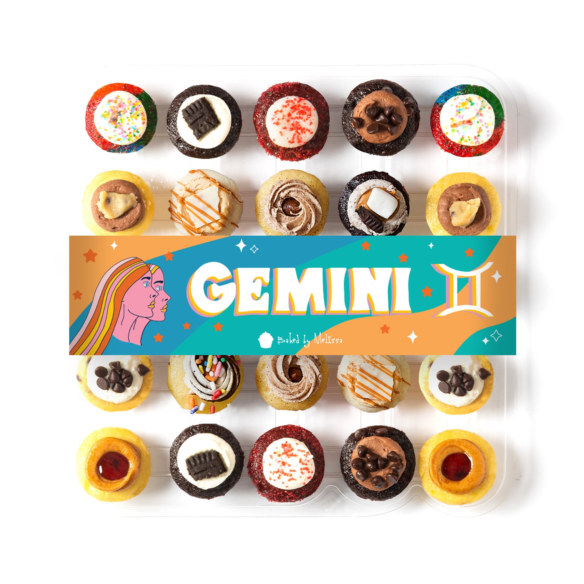 Birthday Cupcakes Delivery, Send Them Mini Desserts – Baked by Melissa