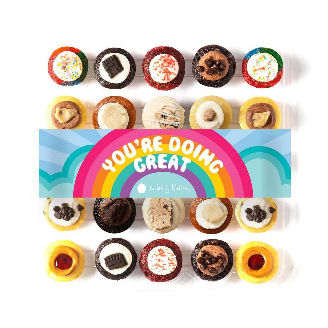 Congratulations Cupcakes – Baked by Melissa