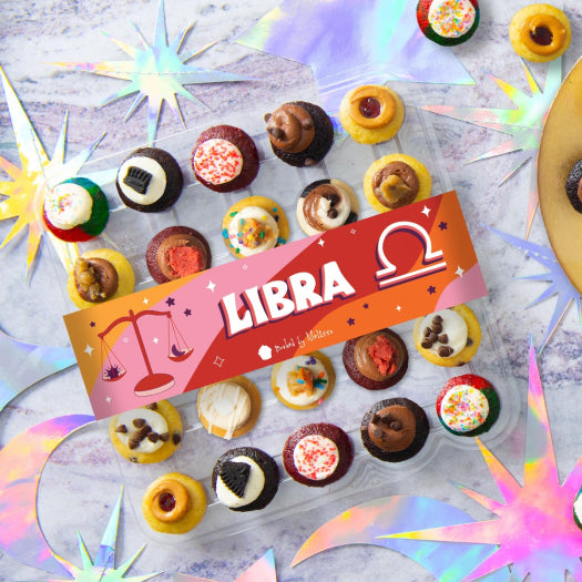 Libra Zodiac Cupcakes – Baked by Melissa